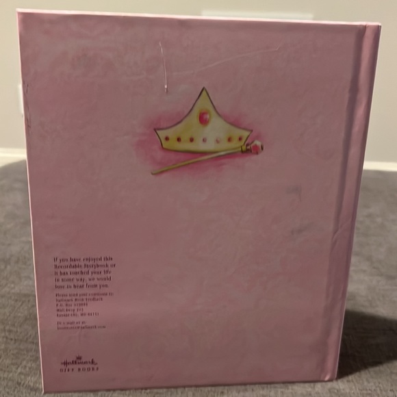 Hallmark | Toys | New Hallmark My Little Princess Recordable Book ...